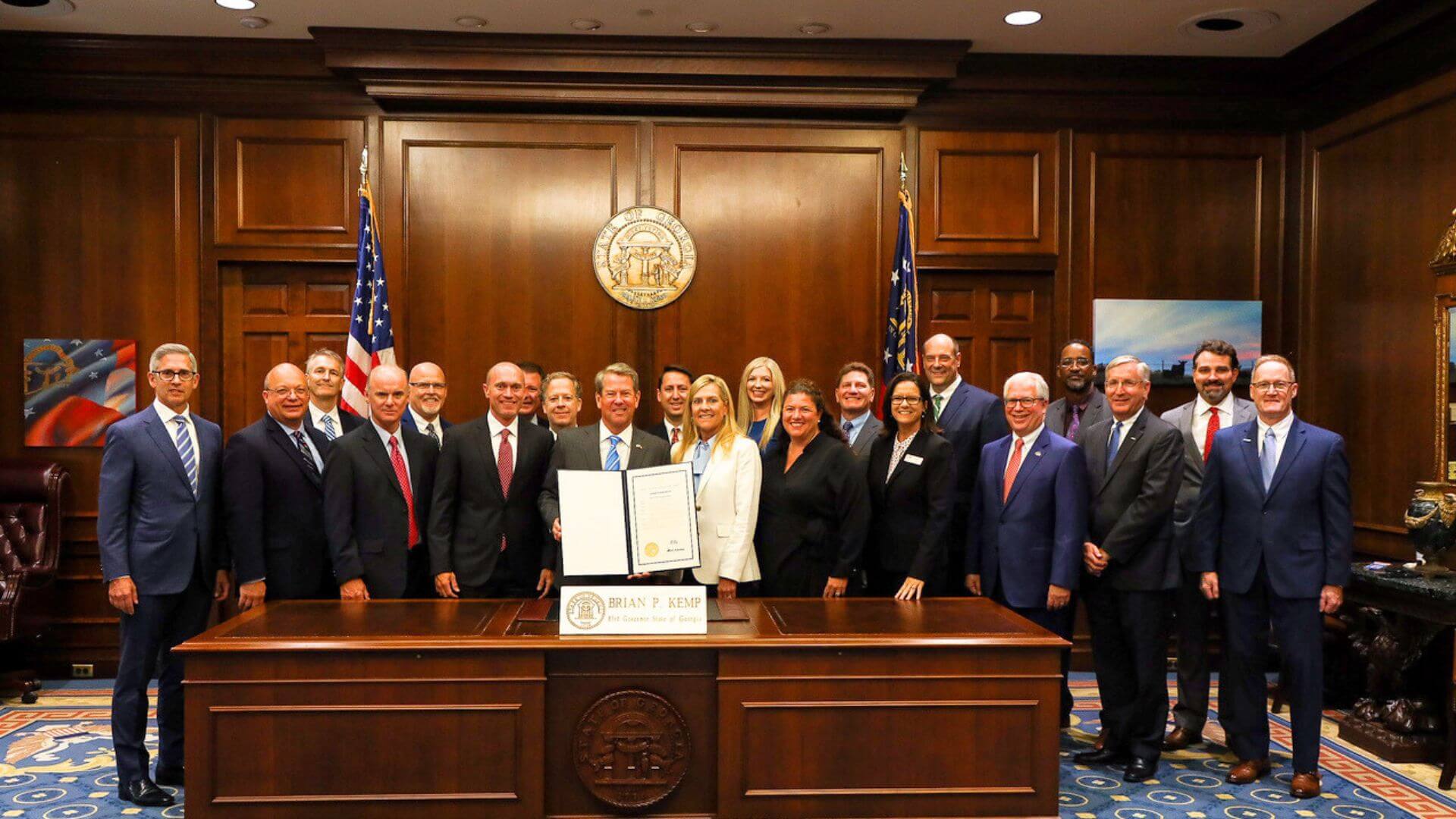 2023 Manufacturing Day Proclamation - Georgia Association of Manufacturers