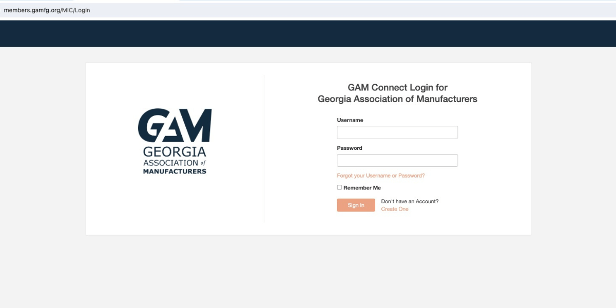 GAM is Connecting members - Georgia Association of Manufacturers